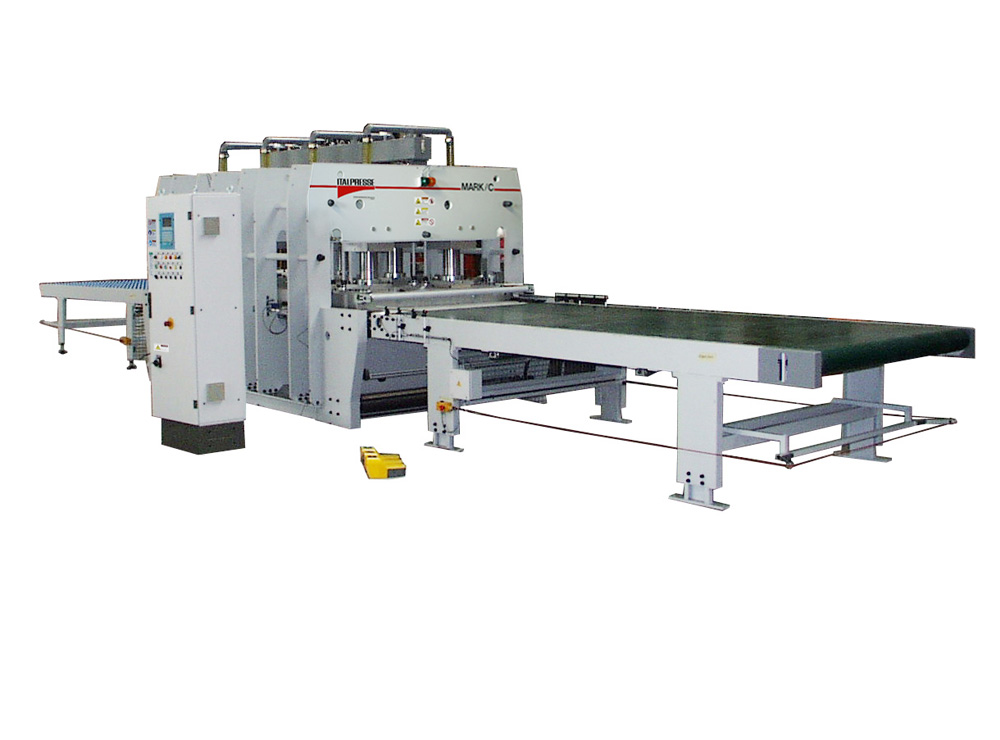 Single daylight hot presses MARK– Italpresse